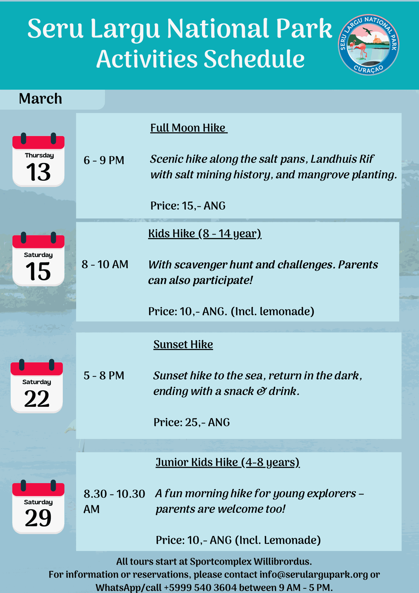 Home | Seru Largu National Park