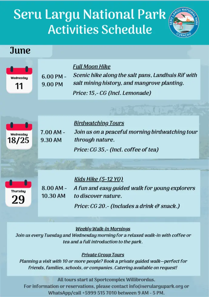 Home | Seru Largu National Park